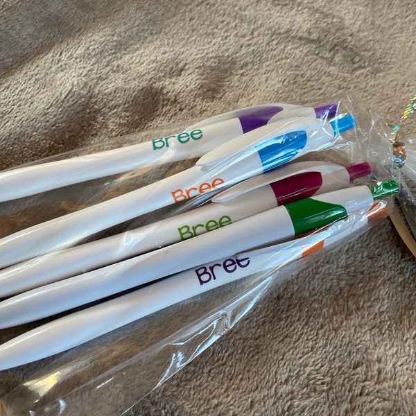 Psych TV Show Pens, Psych Gifts, TV Show Pens, - Etsy