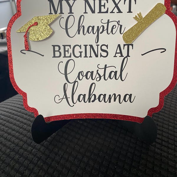 5X7 Graduation Memory Book | Graduation Table Sign | Table Sign | Table ...