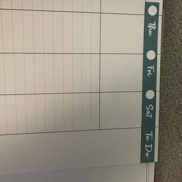 SS-101 WEEKEND Jenplans SCRIPT Planner Stickers Script Stickers - Etsy