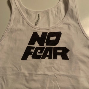 NO FEAR Shirt - Etsy
