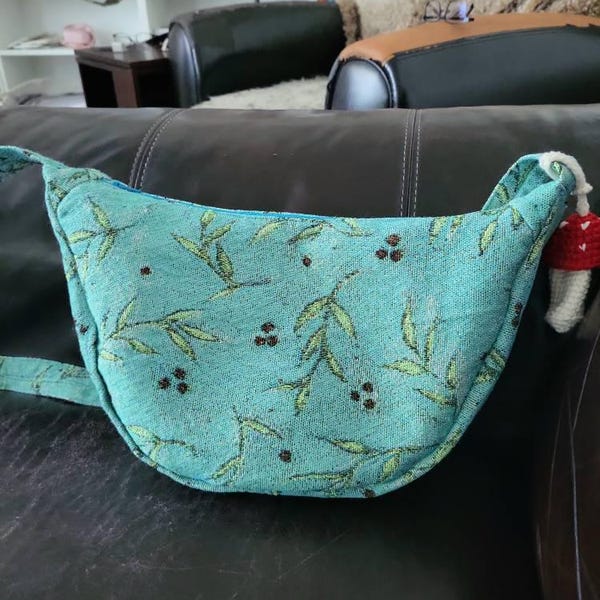 Crescent Bag PDF Sewing Pattern, Shoulder Bag, Easy Bag Pattern, 4 ...