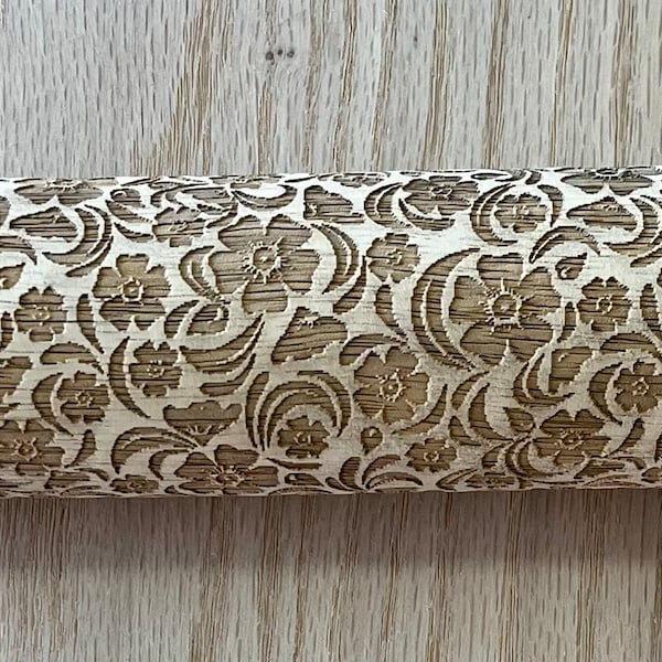 Engraved Rolling Pin Patterns - Dxf & SVG - Design 2024-26 - Etsy