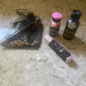 Lucifer Sigil Bookmark With Demonic Enn Handmade Tassel Beads - Etsy