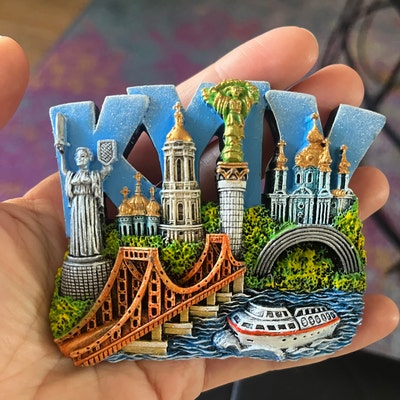 Riga Plate. Gold Style Hanging Wall Porcelain Plate 20cm - Etsy