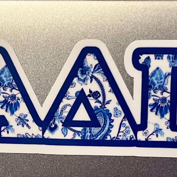 Alpha Delta Pi Digital Art Print – Adpi Wall Art Download – Sorority ...