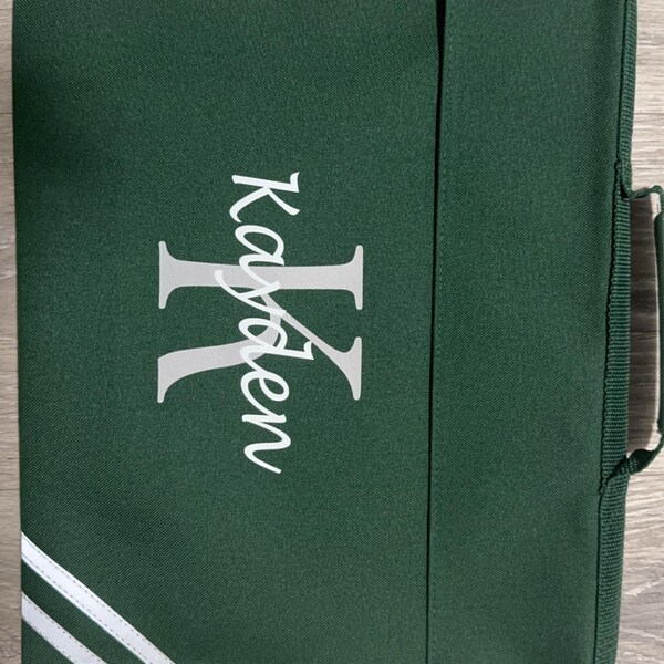 Personalised Backpack With Name and Initial, Back to School, Laptop ...