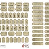 Rather Random Mix Labels Digital Kit. DIGI20 28 - Etsy