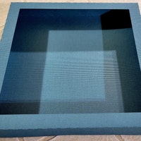 Blank Square Shadow Box Frame SVG for Layered Artwork Paper Art. 3d ...