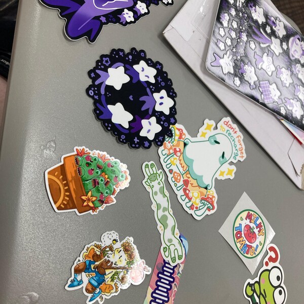 Star Babies Circle Sticker - Etsy