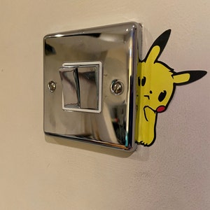 Epic Modz Lumos Nox Light Switch Vinyl Decal Sticker Child | Etsy UK