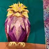 Angry Owl - Tawny Frogmouth, Australian Bird Foundation Paper Piecing ...