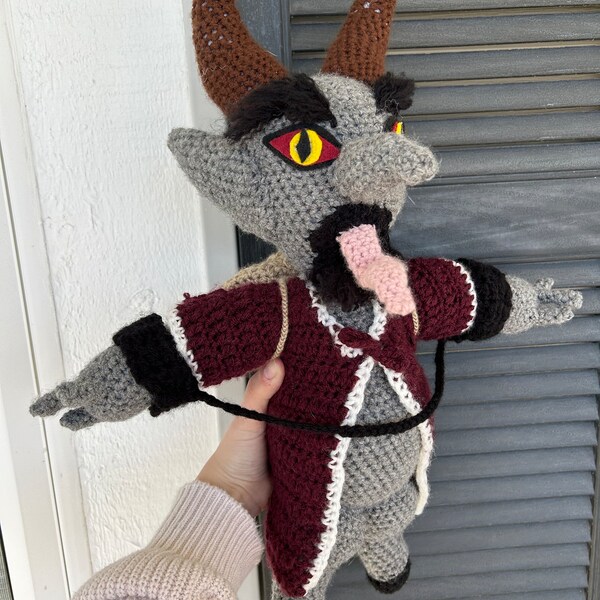 Krampus Pattern - Etsy