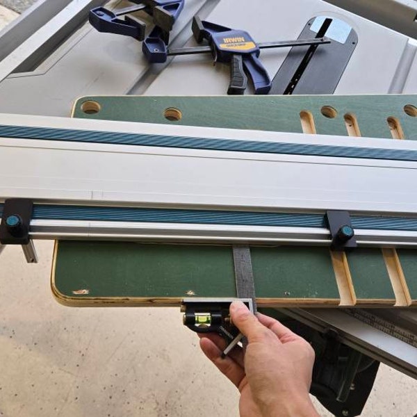 Toolcurve Parallel Guides for Festool Guide Rails and Track Saws - Etsy