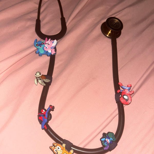Stethoscope Charm-add Some Fun! to Your Stethoscope, CUTE Kid Friendly ...