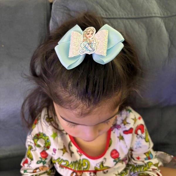 Back to School Pencil Bows, Pencil Hair Bows, Back to School Bows ...