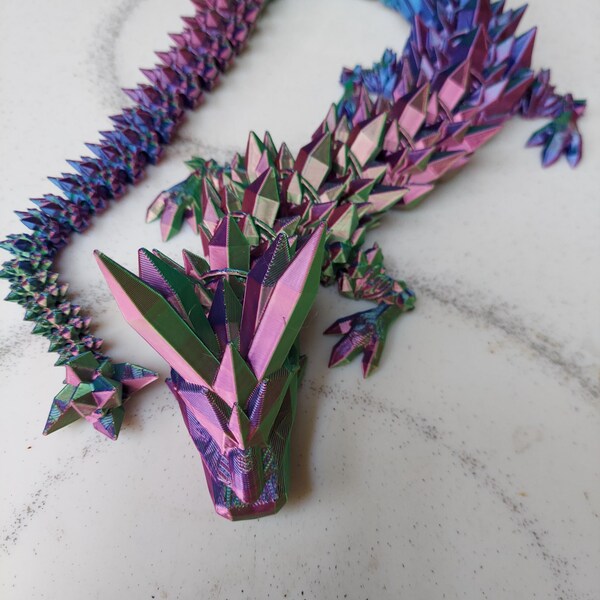 18 Rubikuro and Egg Kawaii Ruby Claw Crystal Dragon Gift for Her Layer ...