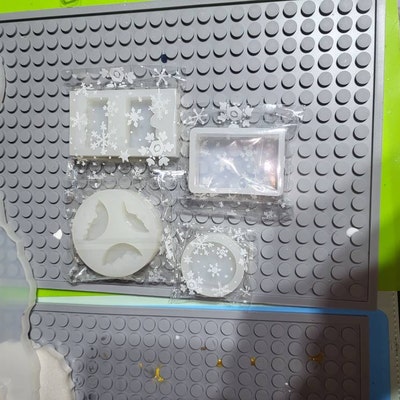 Gear Calendar Silicone Mold-holiday Calendar Resin Mold-concrete Cement ...