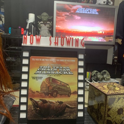 Now Playing DVD and Blu Ray Frame - Etsy UK