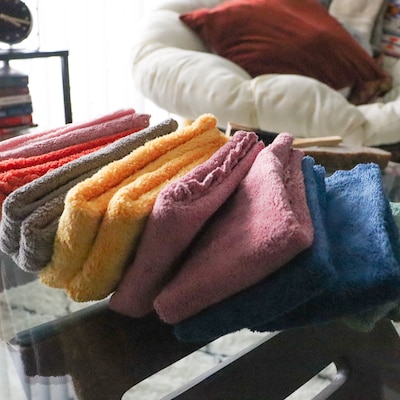 10 Pack Super Soft and Absorbent Multipurpose Microfiber Cloth Home ...