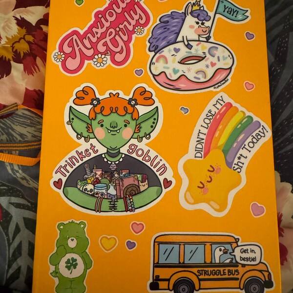 It's OK to Not Be OK Blobfish Glossy Sticker Positivity Mental Health ...