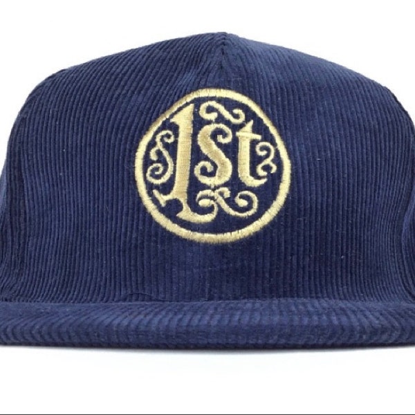 Vintage 1990s St. Joes Golf Tournament Black Trucker Hat Cap Snapback ...