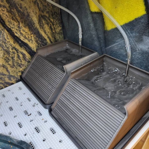 V6 Engine Ice Block 3D Printed Can Cooler 6 Can Ice Cooler Fathers Day ...