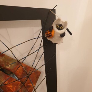 Hanging Mole With Specs Woodland Biodegradable Eco - Etsy UK