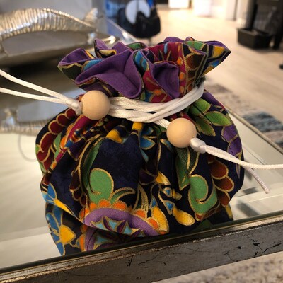 Travel Jewelry Pouch Leopard Drawstring Jewelry Bag - Etsy