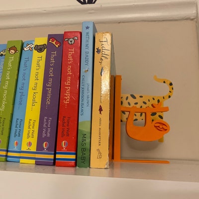 Sloth Bookends 3D Printed Book Storage Children's Bedroom Gifts for ...