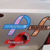 Personalized Opioid and Overdose Awareness Ribbon Magnet Add - Etsy