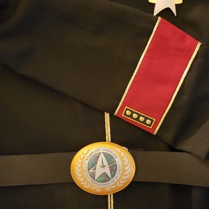 Star Trek Vulcan IDIC Medallion / Badge Cosplay /display/ Prop 3D ...