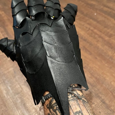 DIY Segmented Finger Armor / Cosplay Armor / Costume Armor/ Medieval ...