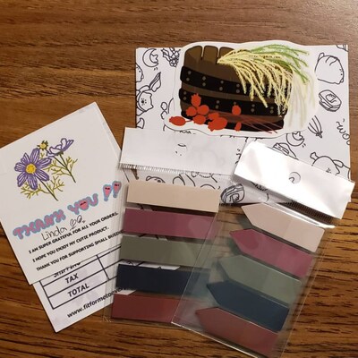 The Pastel Flag Sticky Note Tab - Etsy