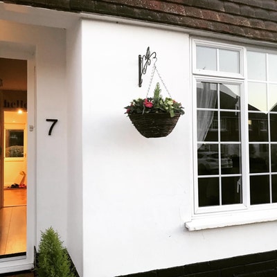 Large Modern Acrylic House Number 5mm Thick Numbers - Etsy UK