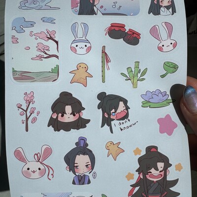 DBH Detroit Become Human Connor Sticker Sheet - Etsy