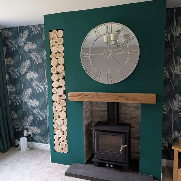 Decorative Logs ABIGAIL'S CHOICE Colour Mix, Log Stack, Feature Logs ...