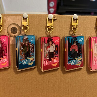 Jerma Jermiku Holographic Keychain - Etsy