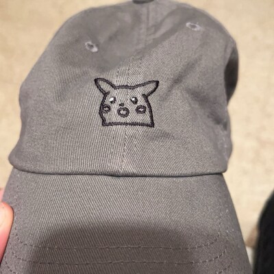 Can Stop Will Stop Meme Adjustable Embroidered Baseball Cap Multiple ...