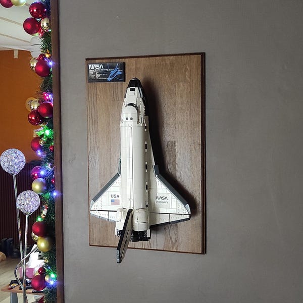Wall Mounting Kit for Displaying Space Shuttle Discovery (10283) - Etsy