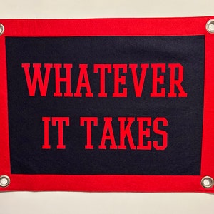 CUSTOM Mini Pennant Small Felt Pennant on a Stick Personalized Design ...