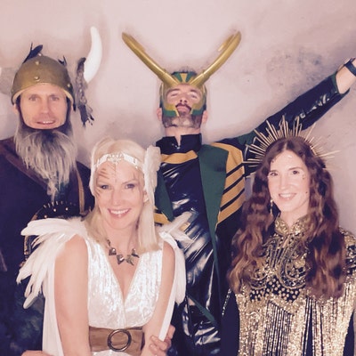 Aries Crown Zodiac Signs Jewellery Fairy Crown Gold Horns Headpiece ...