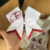 School Spirit Bow High School Cheer Team Bow Custom Hair Bow Cheer Bows ...