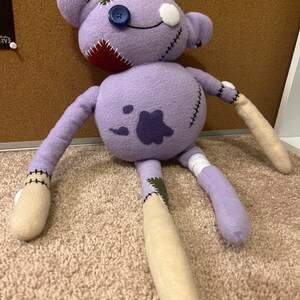 Creepy Bunny Plush Toy Rabbit Soft Doll Bunny Stuffed Animal - Etsy