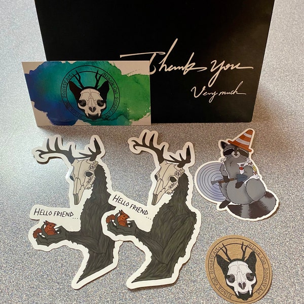 Wendigo’s Valentine (vinyl Sticker) - Etsy