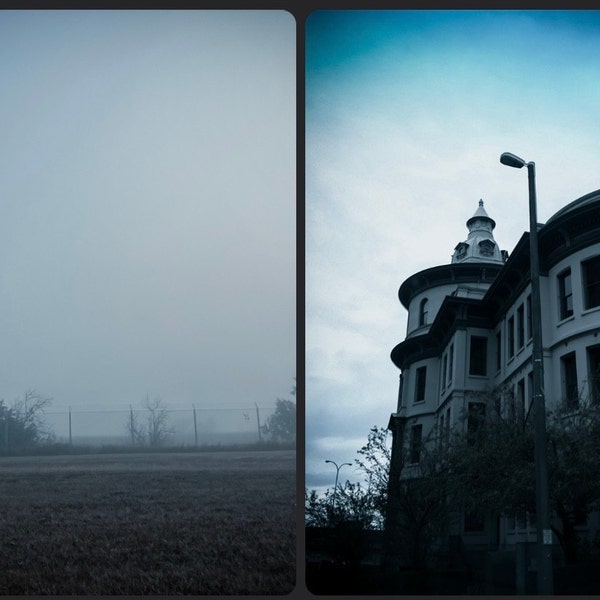 Horror Lightroom Preset: Dark Halloween Filters, Black Moody Presets ...