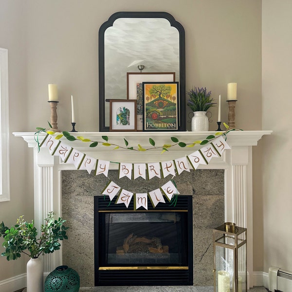 Lord of the Rings Party Banner: LOTR Wedding, Tolkien Gift, Décor - Etsy