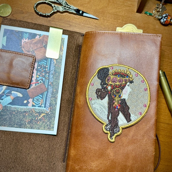 Mucha Gypsy Embroidered Patch - Back Patch - Backpack Patch Embroidery ...