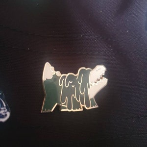 Mal0 SCP 1471 Hard Enamel Gold Pin - Etsy