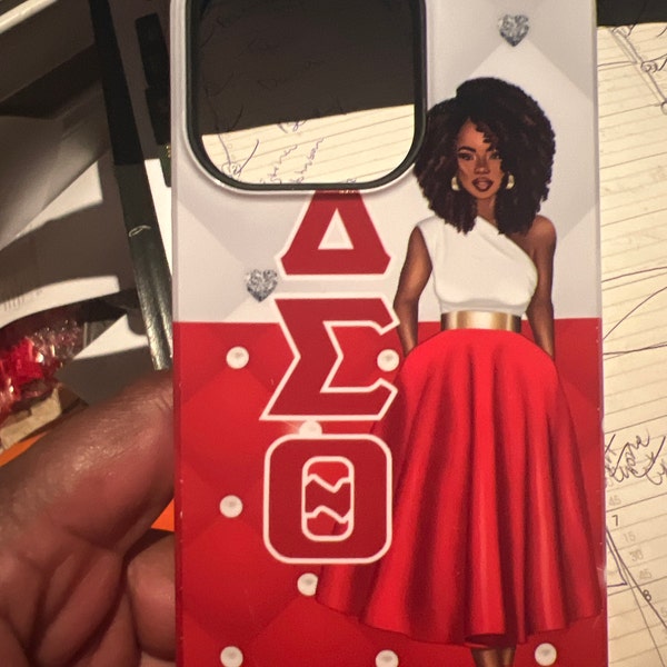 Delta Sigma Theta Welcome Card, HBCU D9 Sorority Bundles, Devastating ...