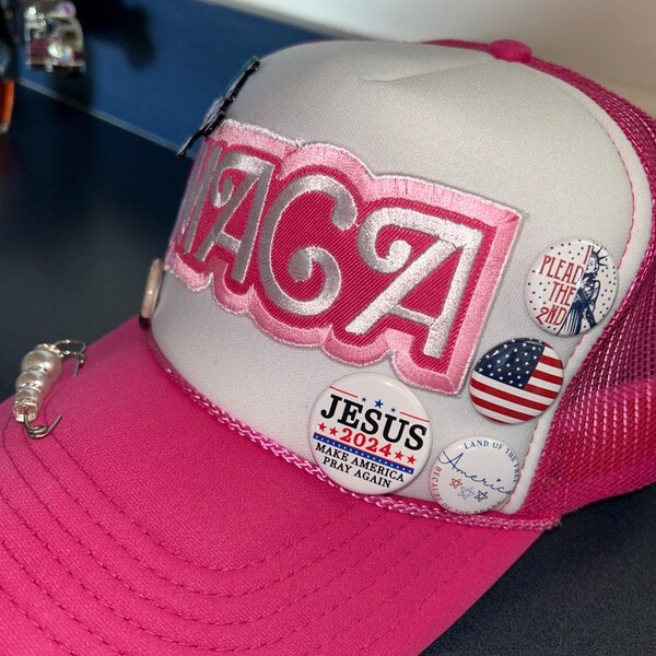 MAGA Pinback Buttons | USA Patriot Pins | Trump Saying Pin | Americana ...